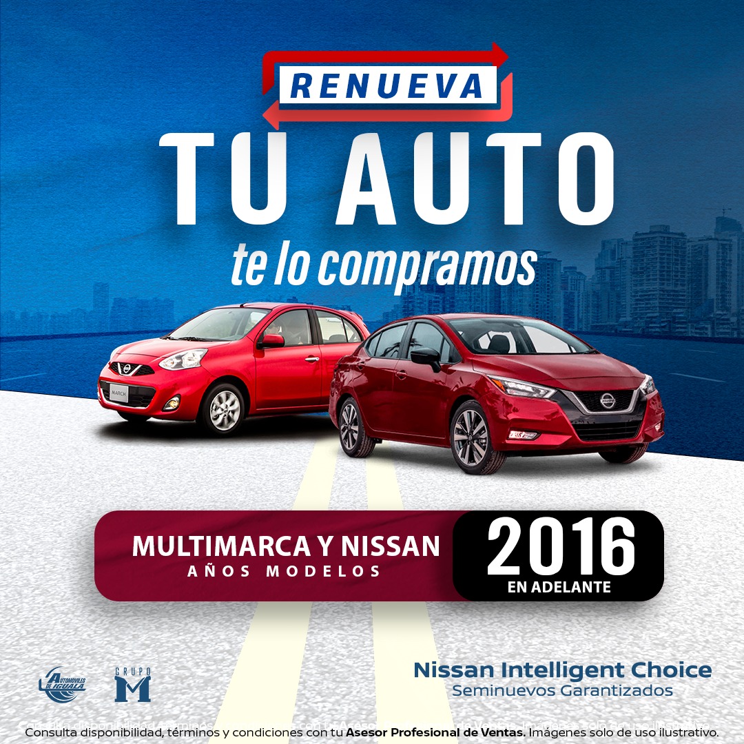 Promociones de Autos Seminuevos | Nissan Iguala